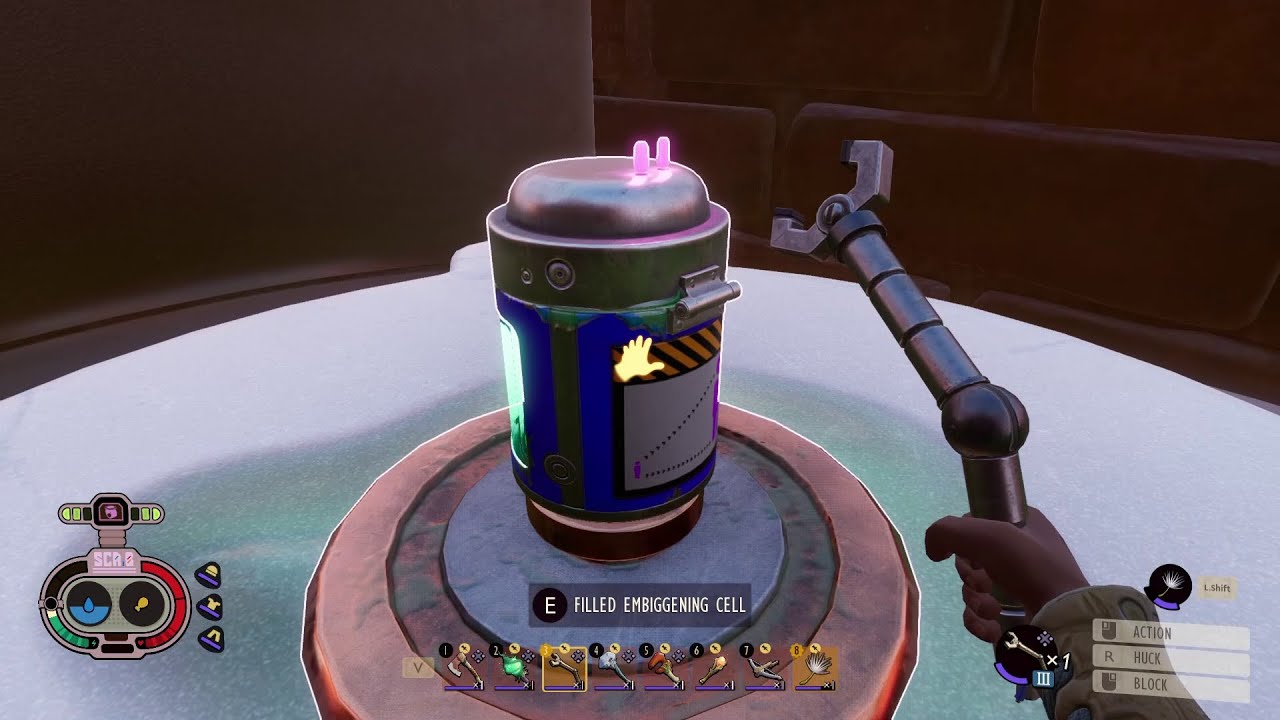 Retrieve The Filled Embiggening Cell | Grounded Guide - YouTube