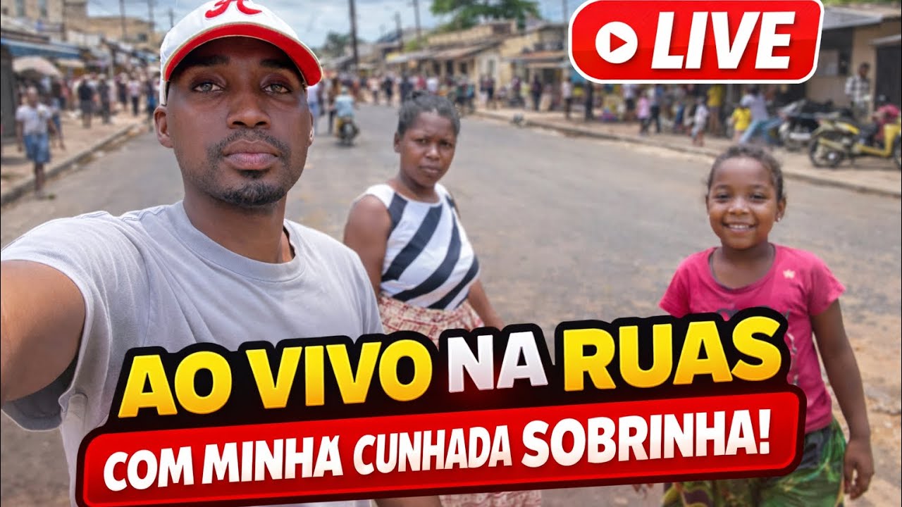 Nelson Jr🇲🇿 está ao vivo! - YouTube
