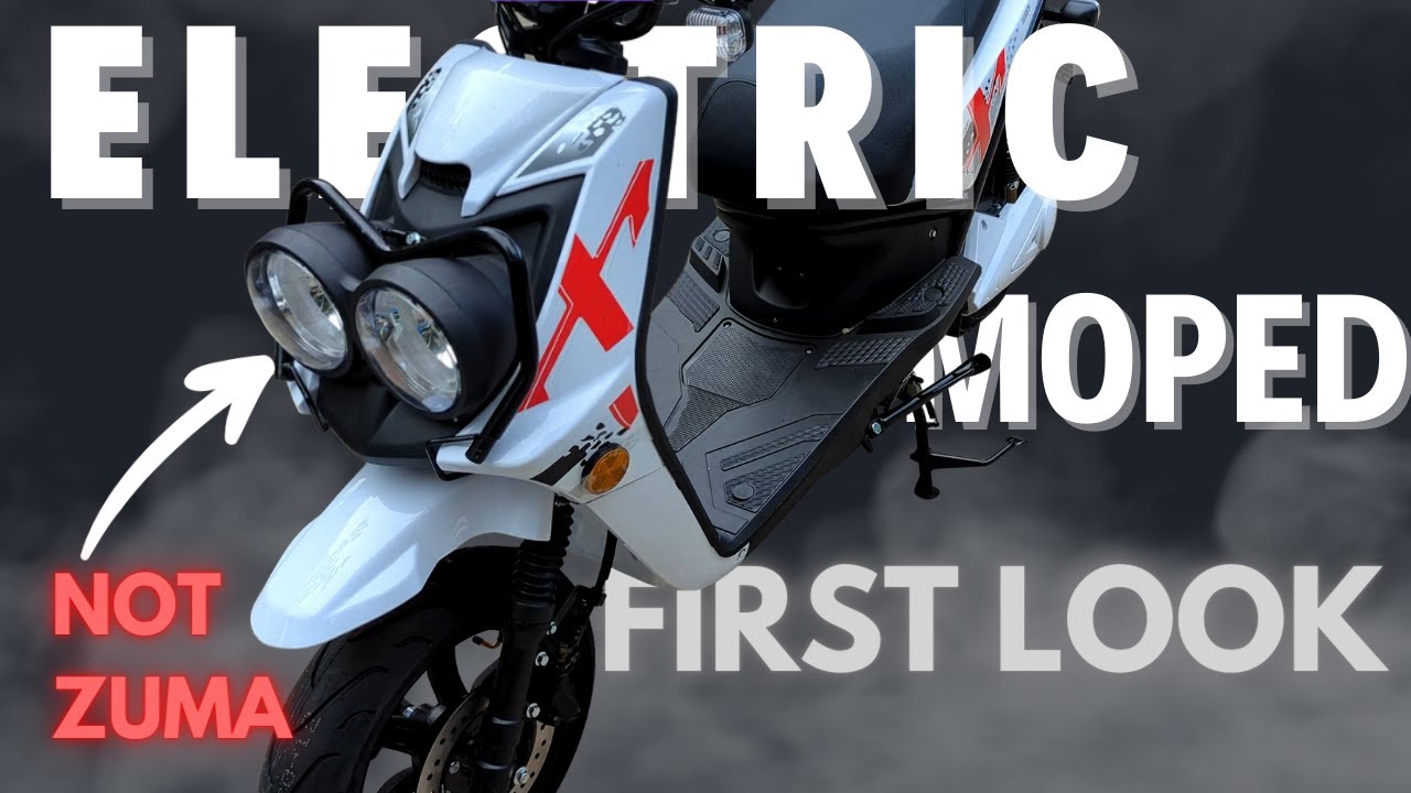 Venom E-Moped - First Look - 2000W 72v - Assembly and First Impressions ...