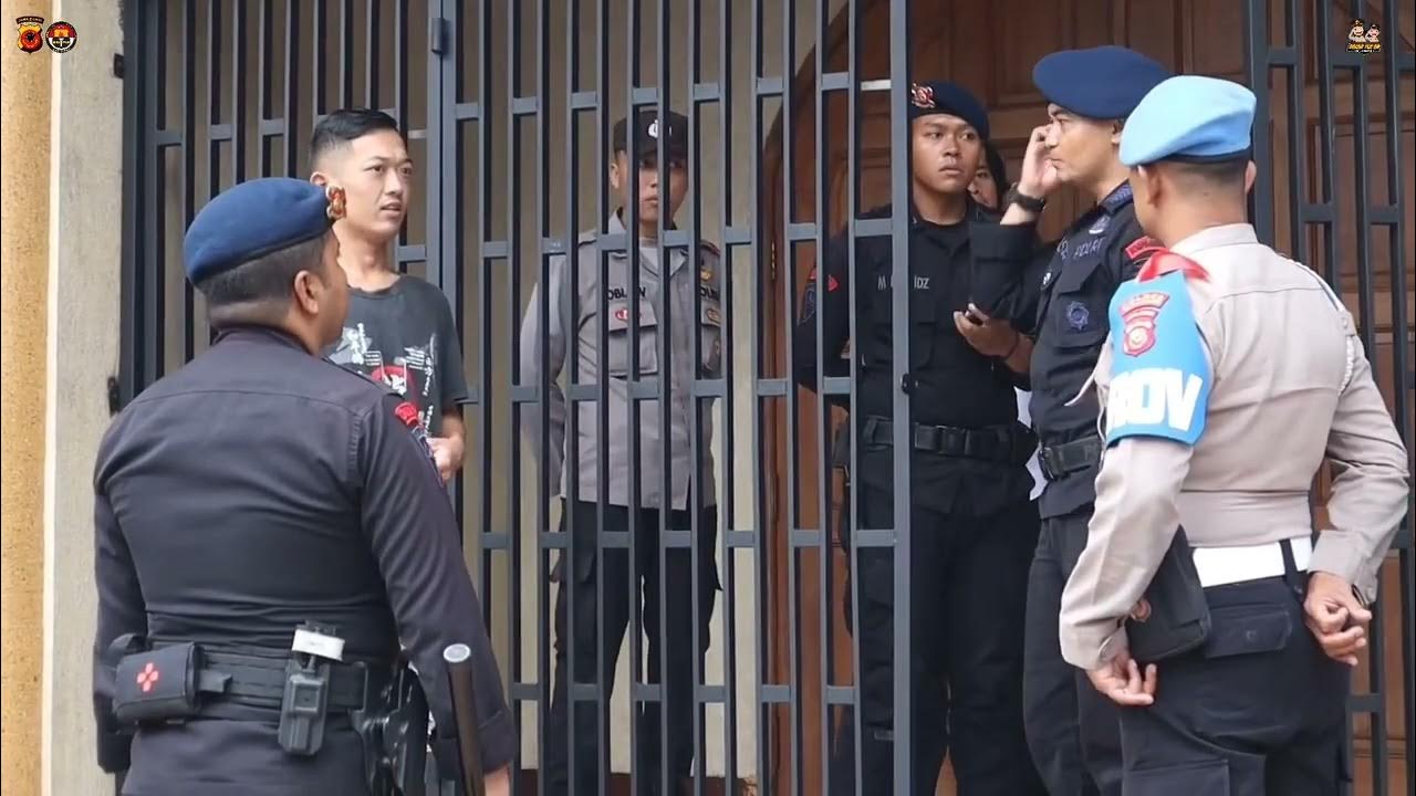 perayaan malam natal 2024, unit Penjinak Bom (Jibom) Gegana Sat Brimob Polda - YouTube