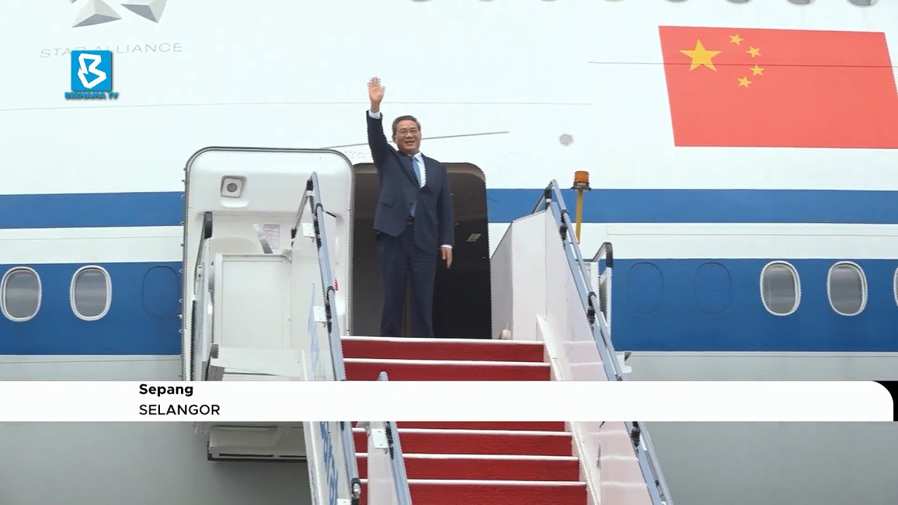 China's Premier Li Qiang departs for home after three-day visit to ...