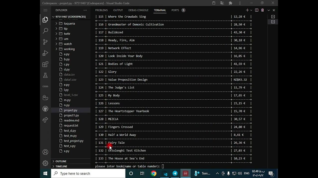 final project cs50p - YouTube