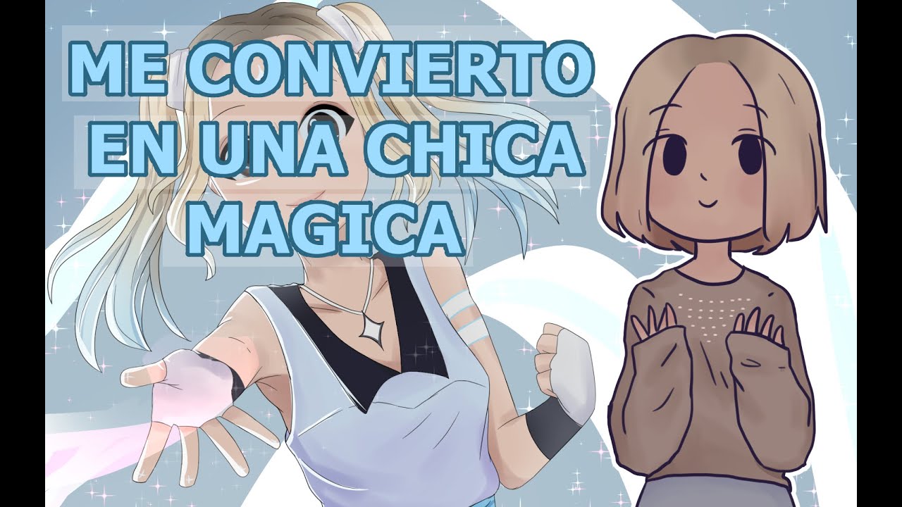 ME VUELVO UNA CHICA MAGICA Magical Girl Challenge - YouTube