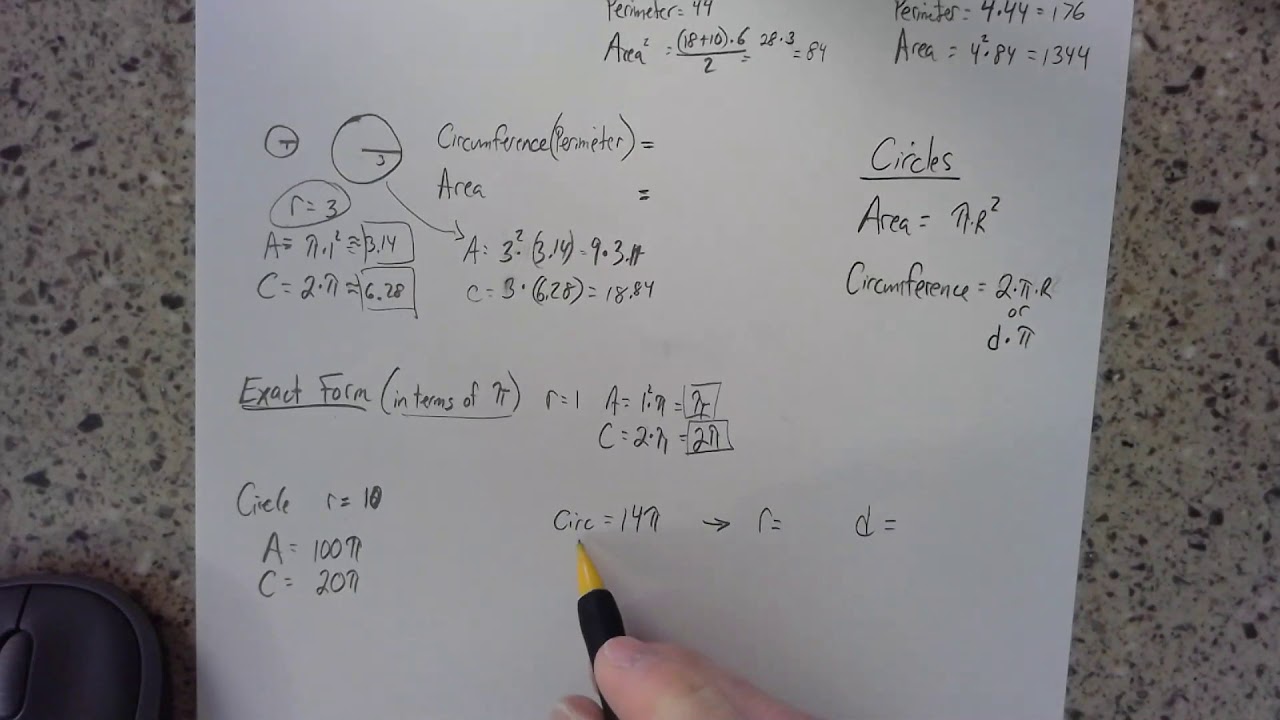 CPM Geometry 8.3.2 - YouTube