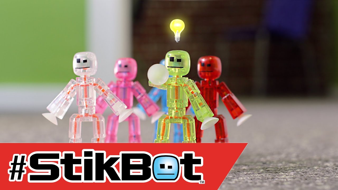 How many Stikbots does it take to get a candy bar? - YouTube