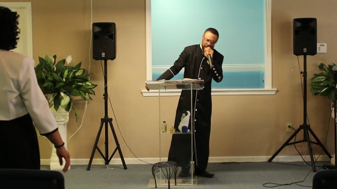 Byron Walker/ We Need A Word From The Lord - YouTube