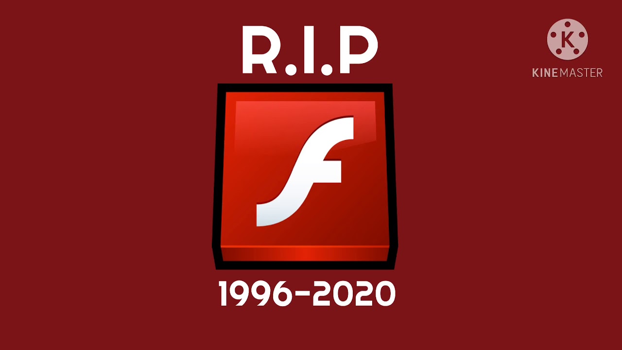 R.I.P Adobe Flash Player (1996-2020) - YouTube