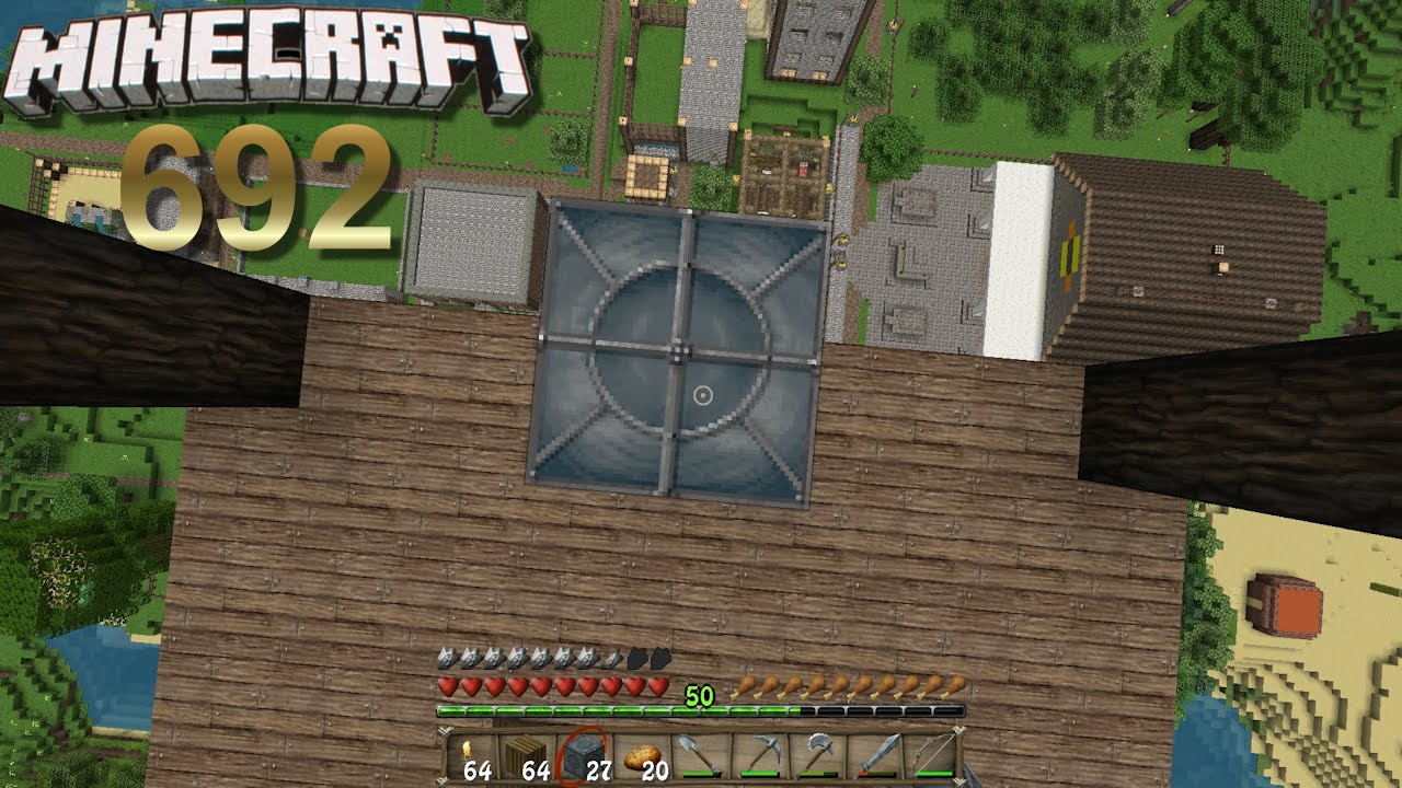 MINECRAFT [HD] #692 - Die Spitze des Turms ☼ Let's Play Minecraft - YouTube