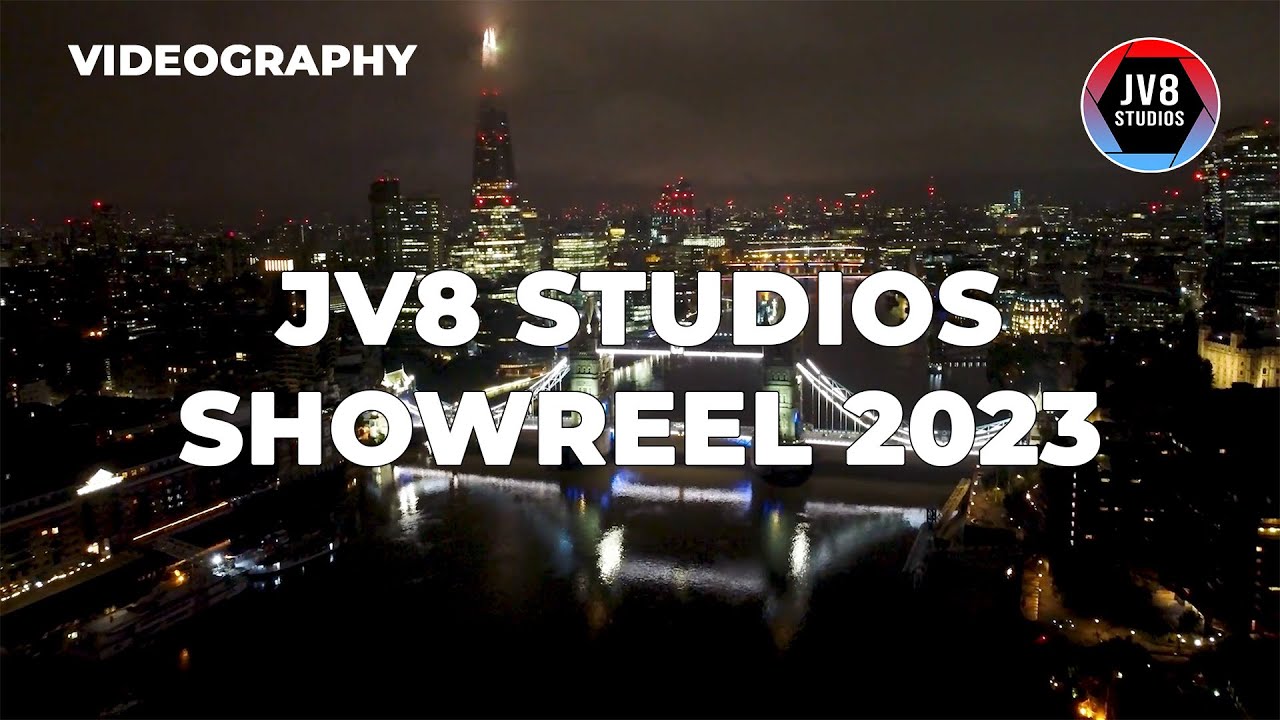 VIDEOGRAPHY SHOWREEL 2023 | JV8 STUDIOS - YouTube