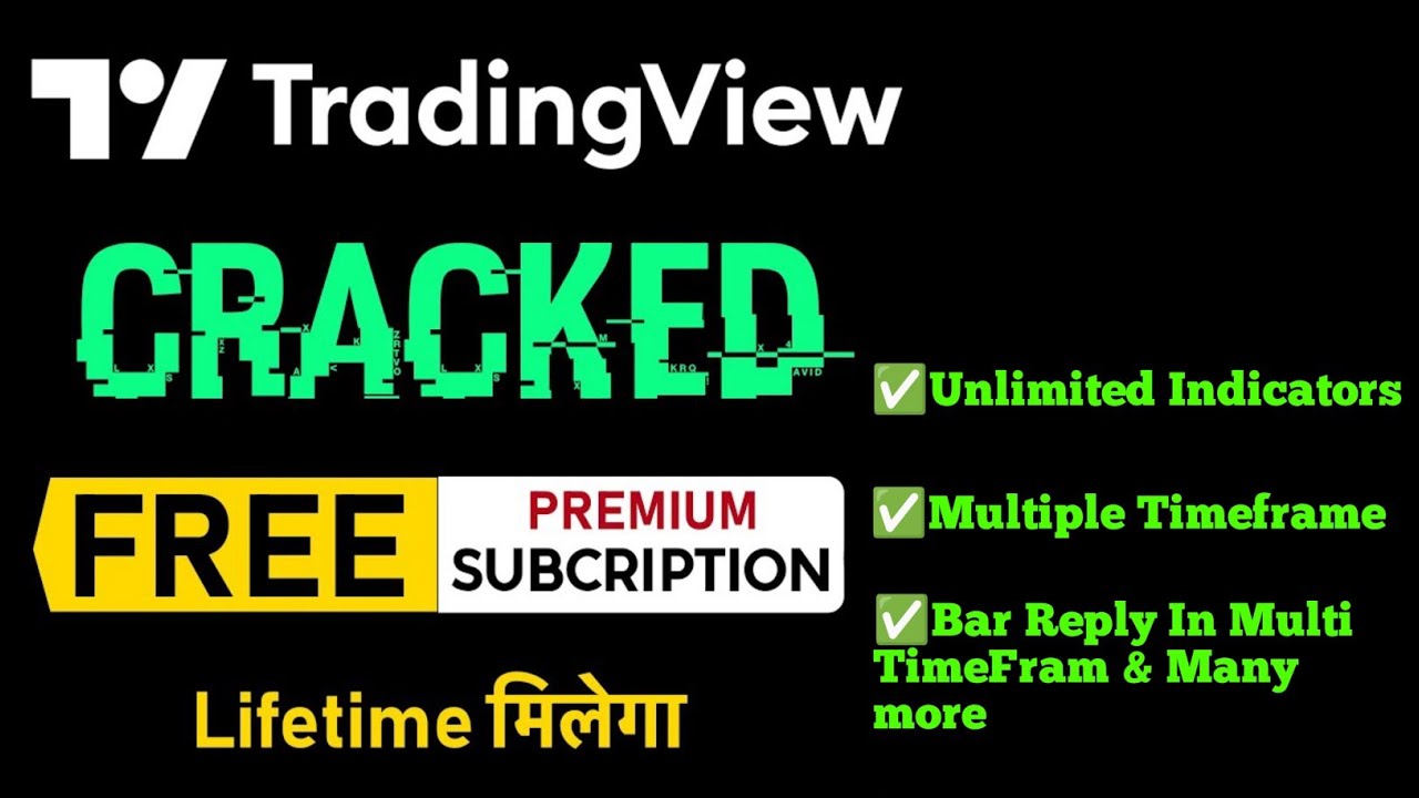 TradingView Premium Life Time Free😱 | How To Use TradingView All ...