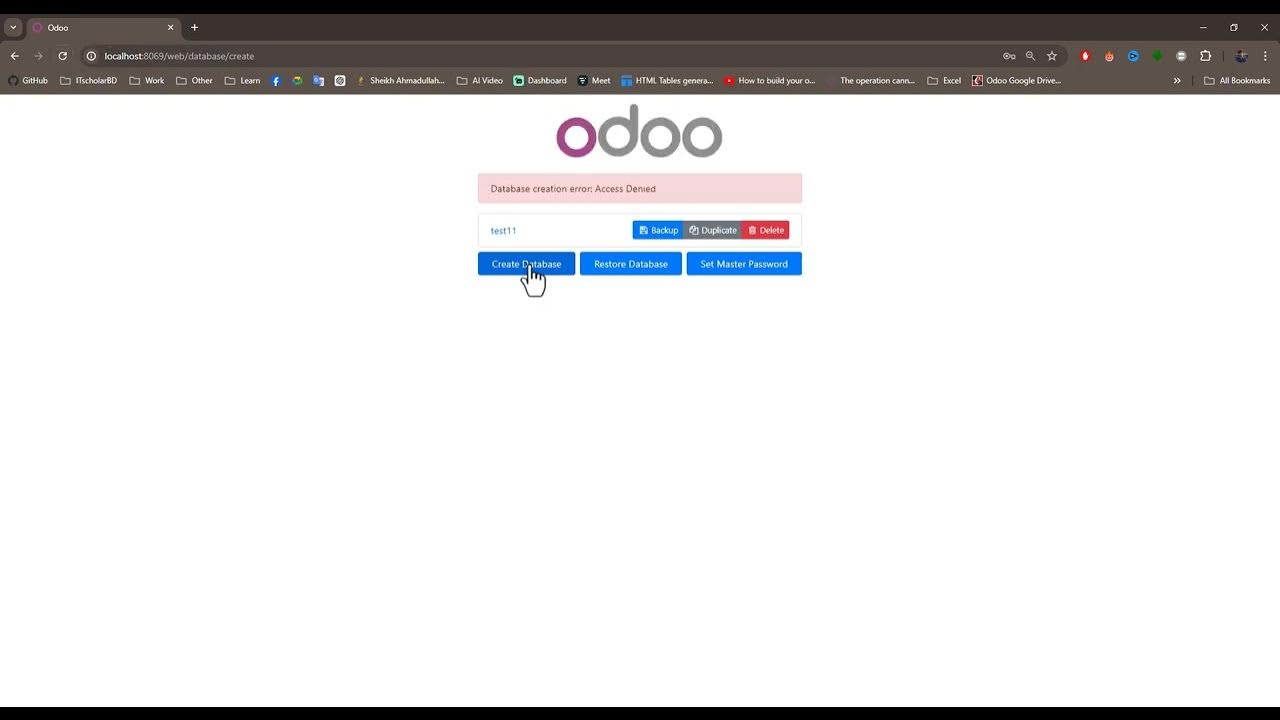 Forgot Odoo Master Password? Quick & Easy Recovery Guide! - YouTube