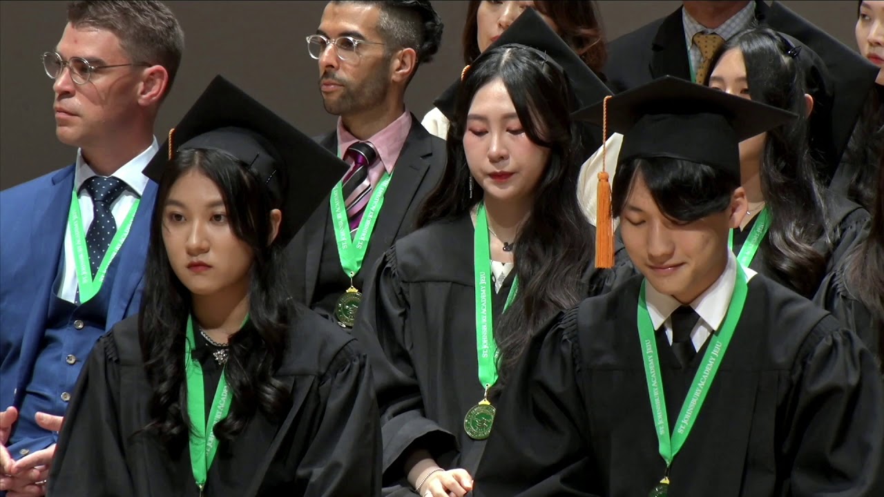 [SJA Jeju] SJA Jeju First Graduation Ceremony - Class of 2020 (Full ...