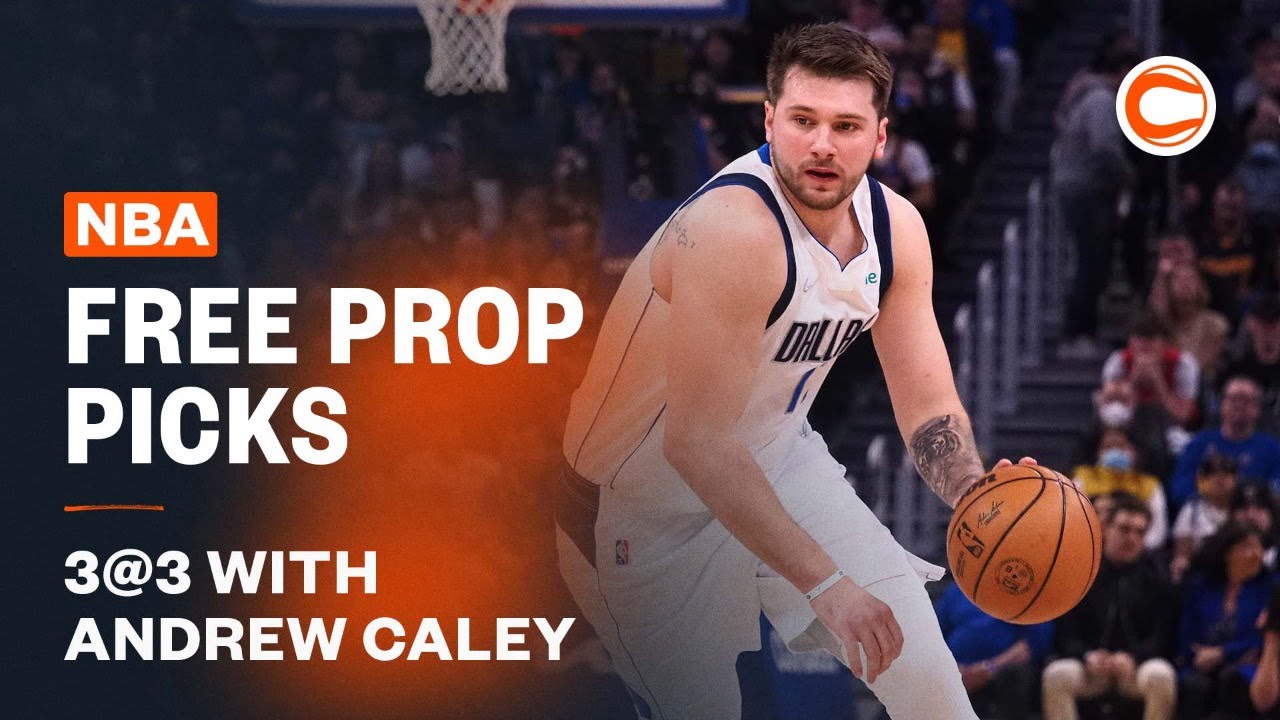3 @ 3 with Andrew Caley : Free NBA Player Prop Betting Picks for March ...
