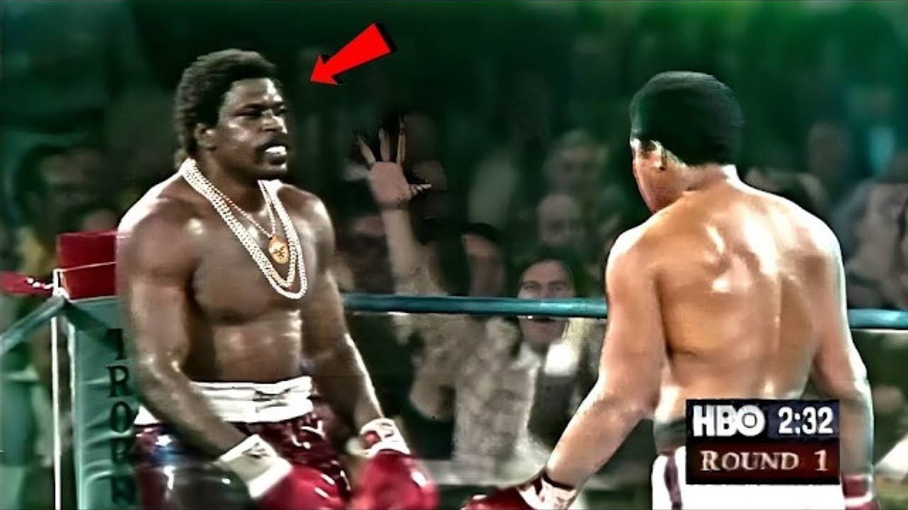 Muhammad Ali's PUNCH that TERRIFIED the Whole WORLD! He was KNOCKED OUT ...