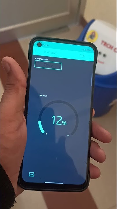 SMART IOT based Dustbin || Nodemcu esp8266 || Arduino - YouTube