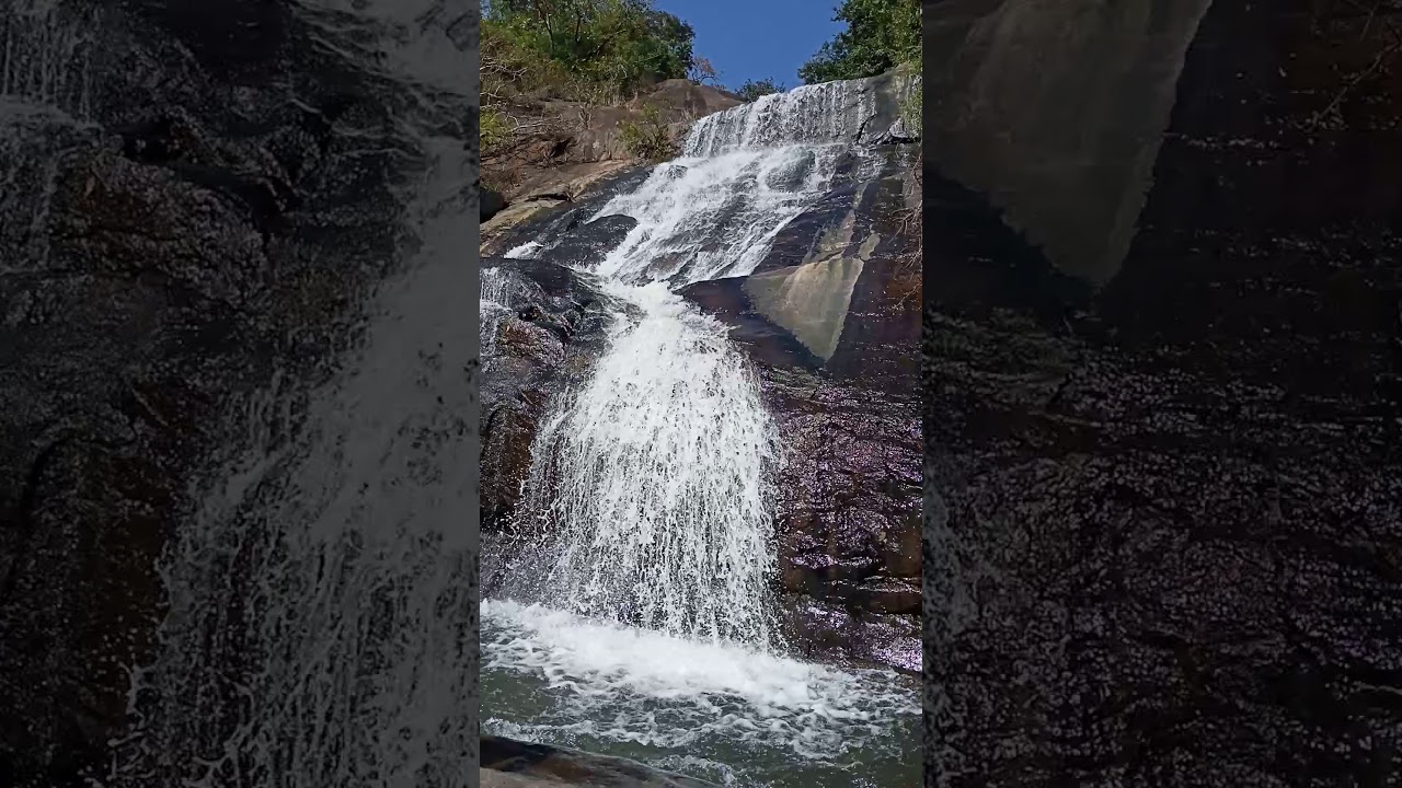 kudiya water falls visakhapatanam distrect - YouTube