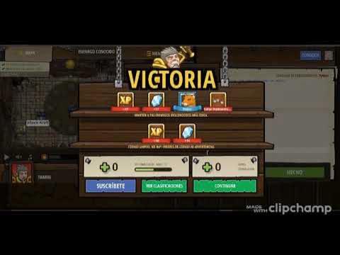 Code Combat - Nivel 1 hasta el 21 - PARTE 2 - YouTube