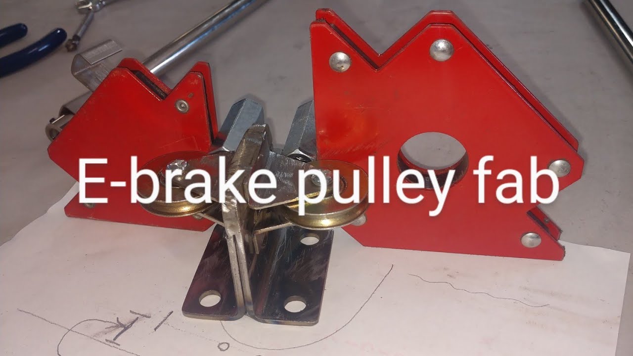 rat rod e-brake # 4 - YouTube