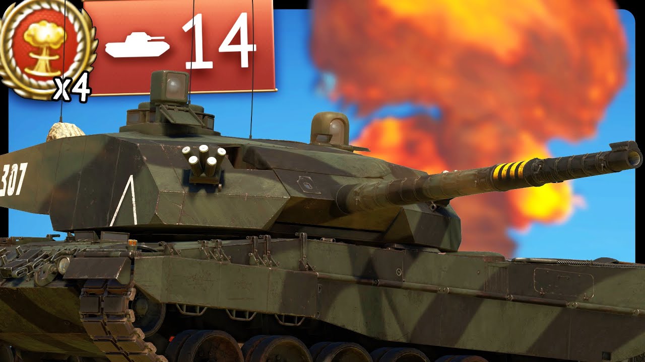 I've Been LOVING the Vickers Mk.7 (War Thunder) - YouTube