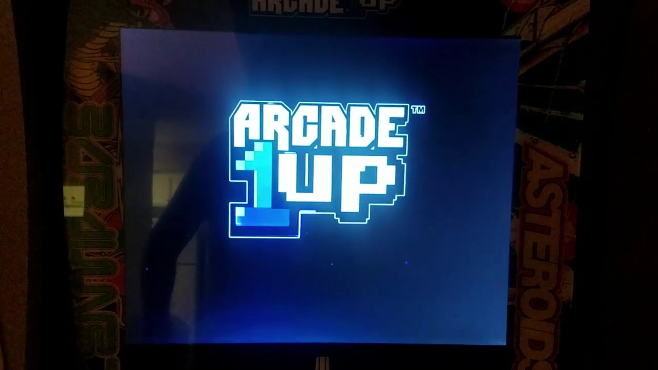 Arcade 1Up How To Put It Into Test Mode - Atari Deluxe Edition Cabinet ...