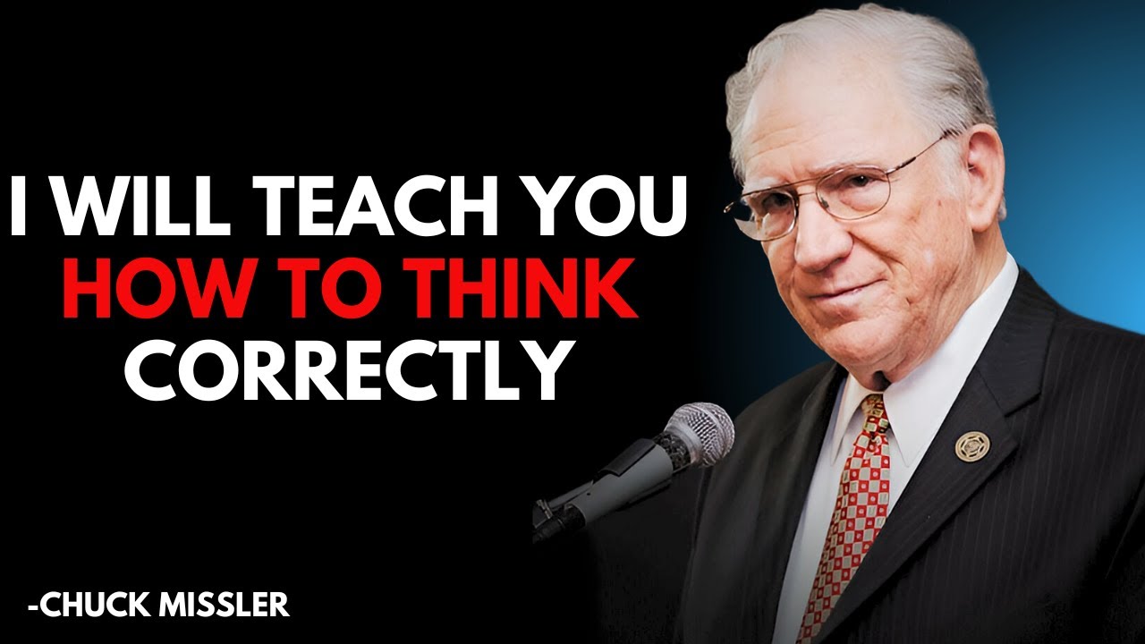 I Will Teach You How to Think Correctly; Chuck Missler - YouTube