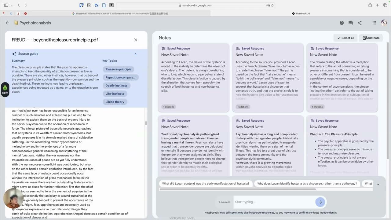 Google NotebookLM Introduction - YouTube