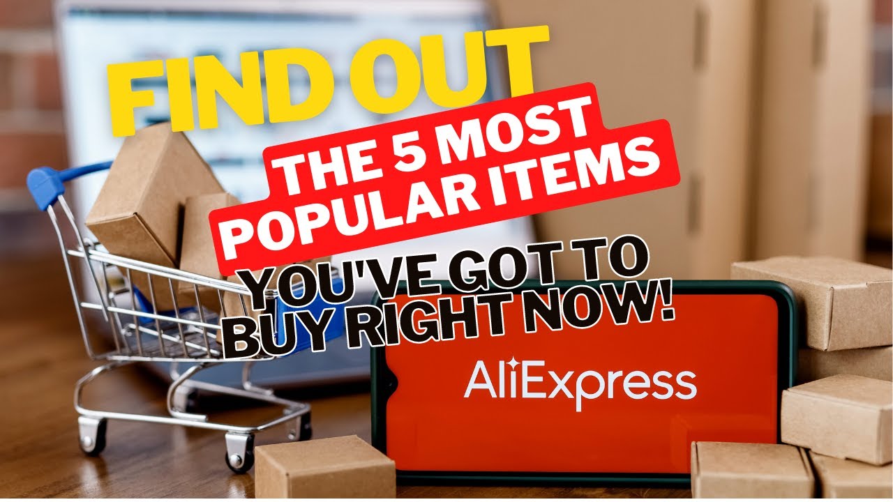 Find Out the 5 Most Popular Items You've Got to Buy Right Now! - YouTube
