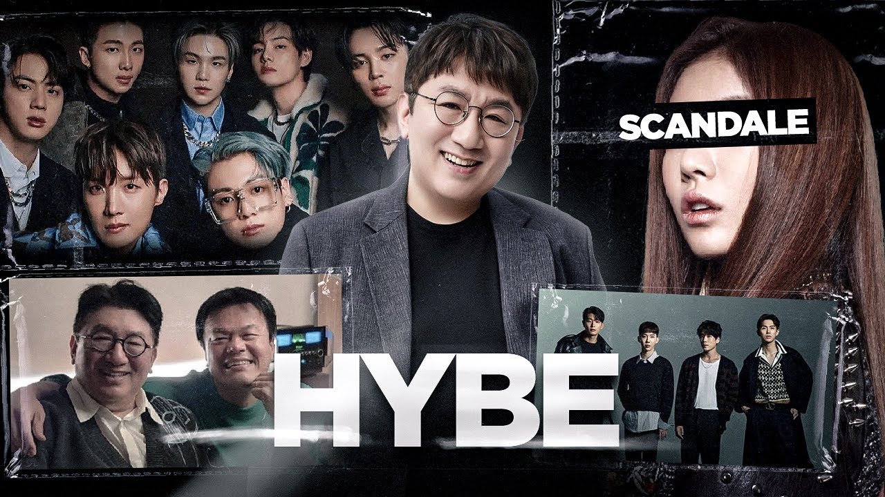 HYBE : HISTOIRE & SCANDALES [ 8EIGHT - BTS - 2AM - GLAM ] - YouTube
