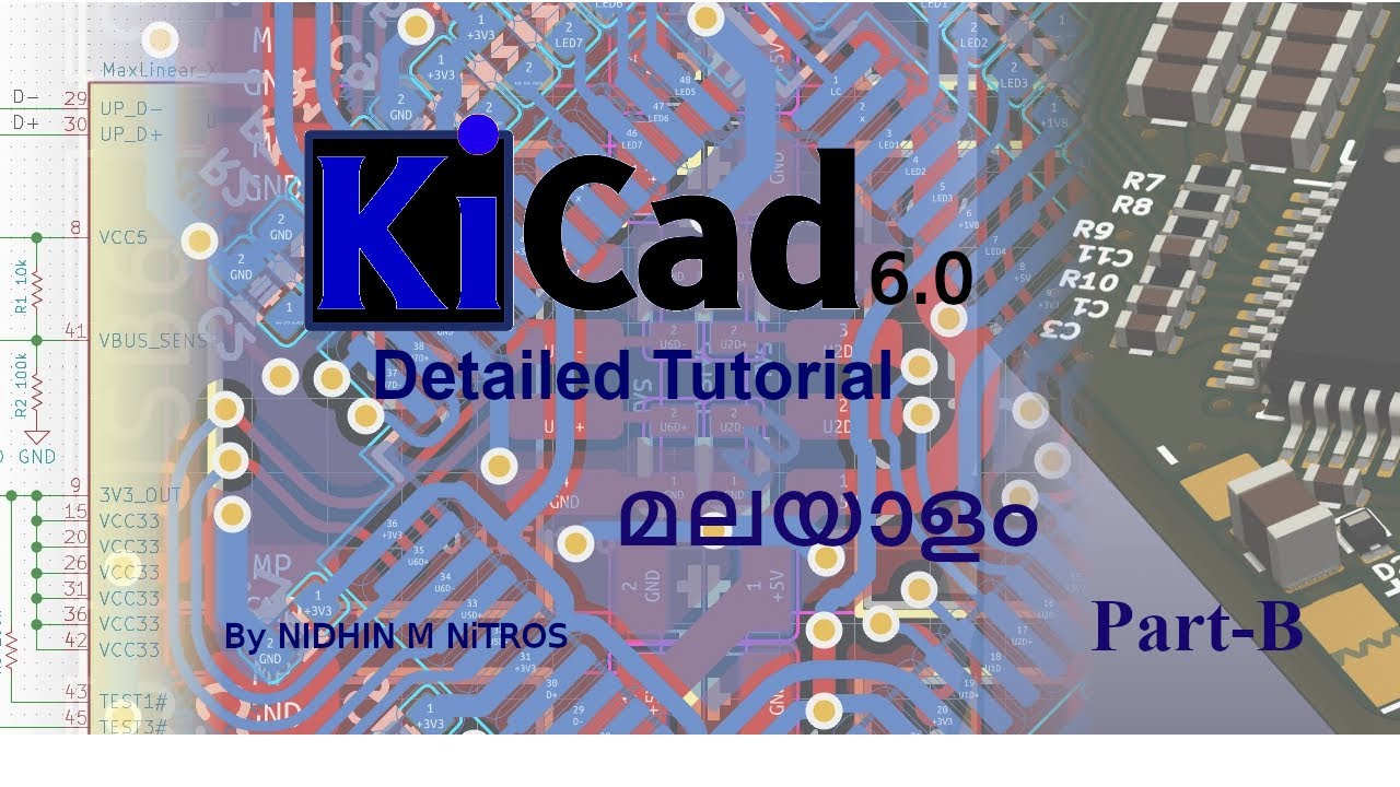 KiCAD 6.0 Tutorial – Part B 1 |How To Add Custom Logo To Your PCB ...