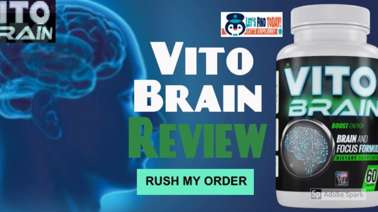 Vito Brain: Do Not Buy (Must Watch Video) Pills Price & Where to Buy ...