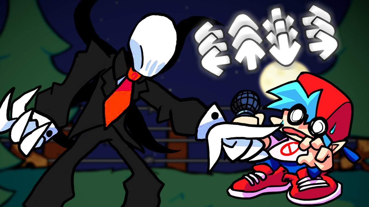 🍄SLENDERMAN PO MNIE PRZYSZEDŁ W FRIDAY NIGHT FUNKIN' ! - VS SLENDERMAN ...