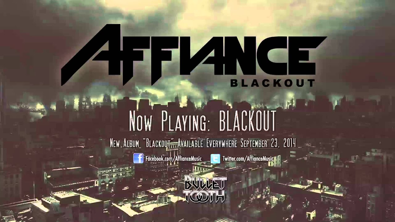 Affiance "Blackout" (Track 2 of 10) - YouTube