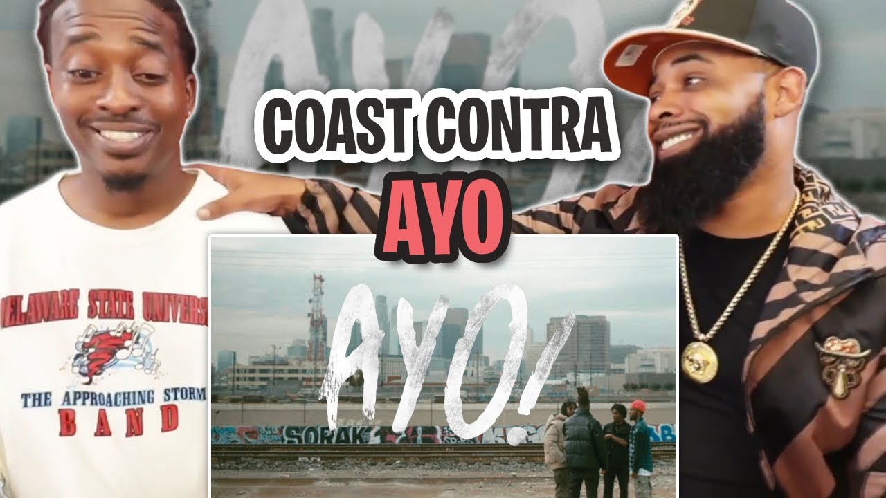 TRE-TV REACTS- Coast Contra - AYO (Official Video) - YouTube