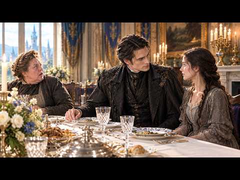 For 10 Years I Was Forced to Serve My Cruel Aunt—Until One Day the Vampire King Invited Me to Dinner