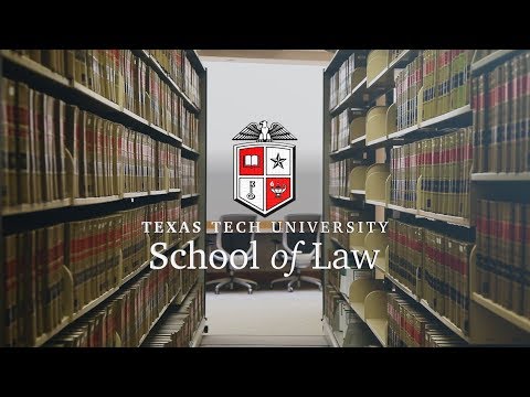 Texas Tech University School Of Law - Best Law School In Texas