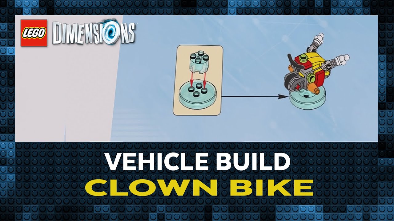 Lego Dimensions - Clown Bike Construction - YouTube