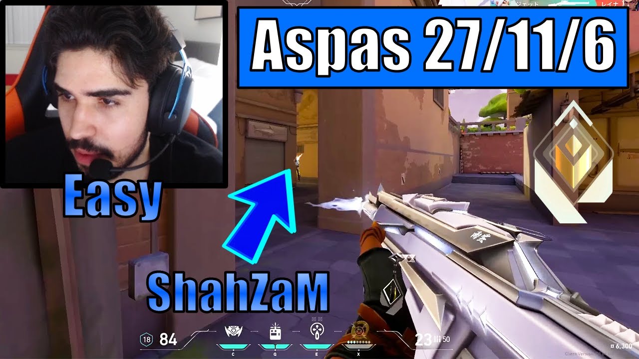 LEV Aspas Smurfing In Radiant With Sacy Vs ShahZaM | In Ascent | On ...