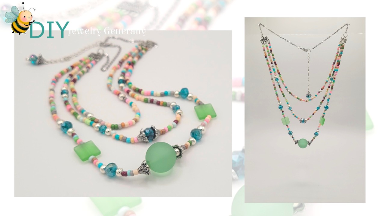 From Mixed Up to Magical! | Spilled Seed Beads Into Beautiful Jewelry ...