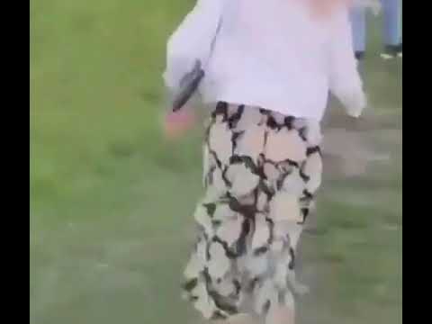 Girl Drunk Falling Down A Hill - YouTube