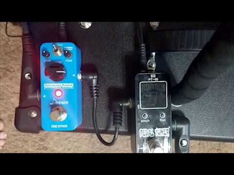 Donner Compressor Pedal Ultimate Comp Guitar Effect Pedal Review ...