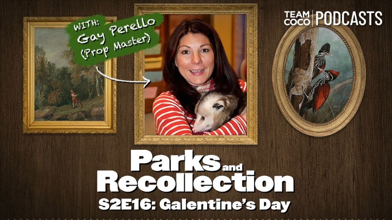 Prop Master Gay Perello’s Truck Is Full Of Weird Props | Parks and ...