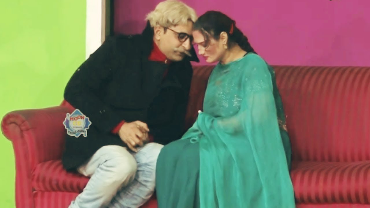 Best of Amjad Rana 2020 | New Stage Drama Naach Meri Bulbul Full Comedy ...