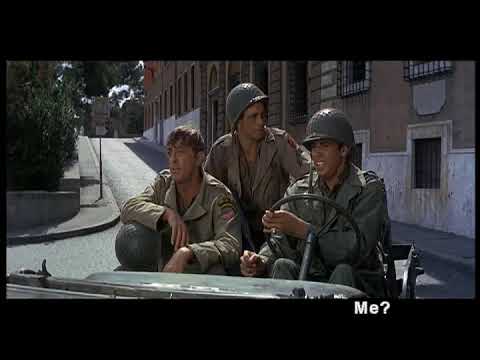 Anzio | Jeeping to Rome | Peter Falk | Robert Mitchum