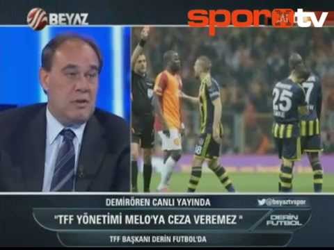 Yildirim Demirören - Melo ve Emre'nin hareketleri...