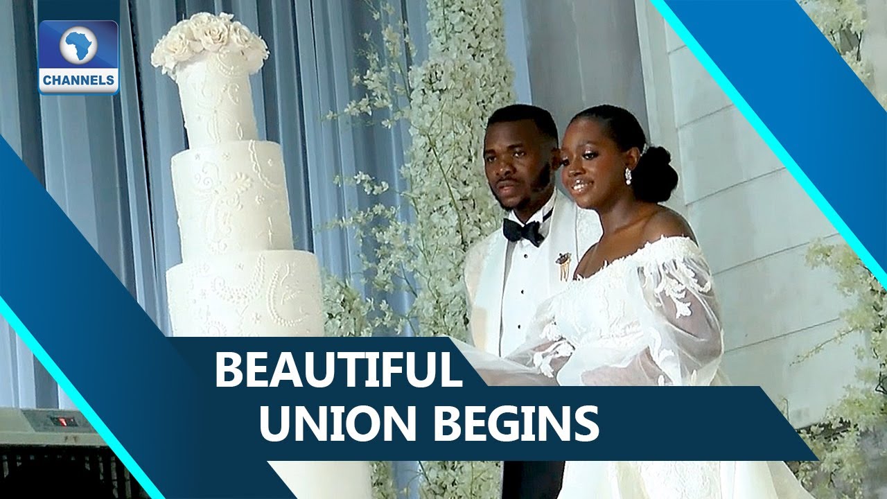 A Beautiful Union Begins As Simisola Weds Oluwasina | Metrofile - YouTube