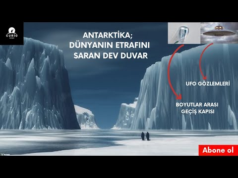 Antarktika'nın Sırları: Dünyanın Kara Kutusu | Düz Dünya Teorisi | Yusuf Güney | UFO Gözlemleri