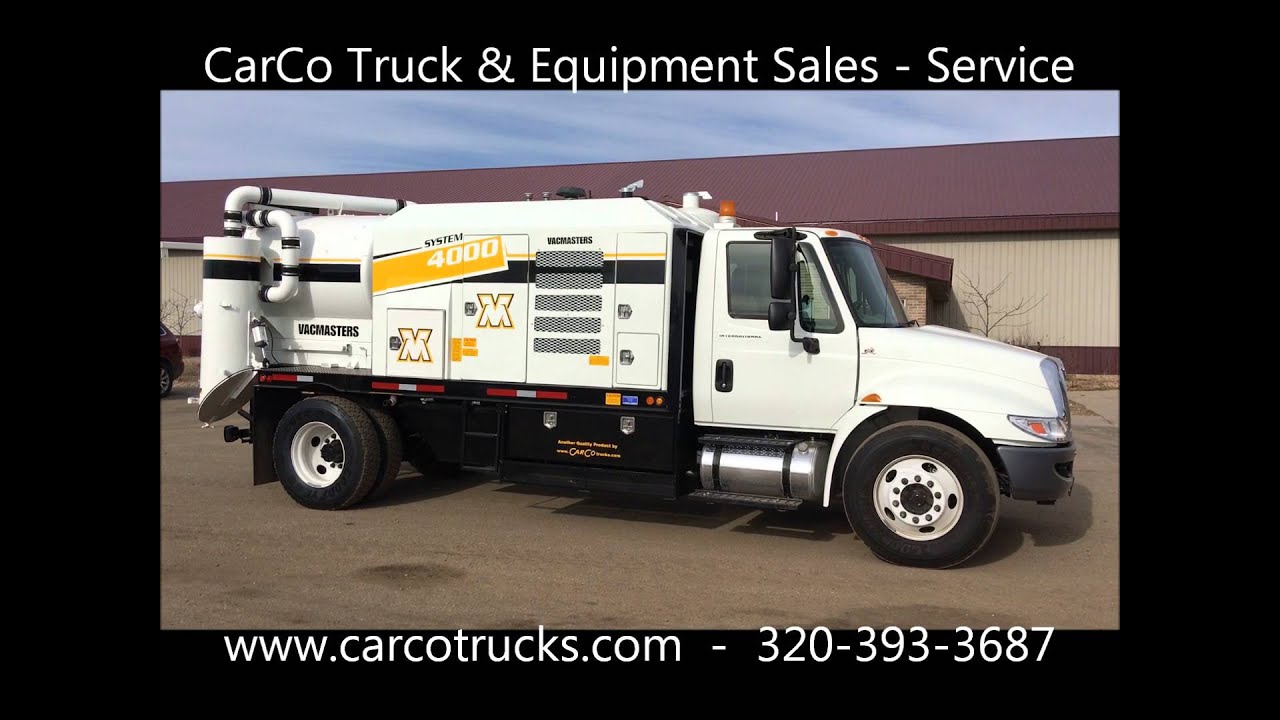 2016 INTERNATIONAL DURASTAR VACMASTER 4000 FOR SALE - YouTube