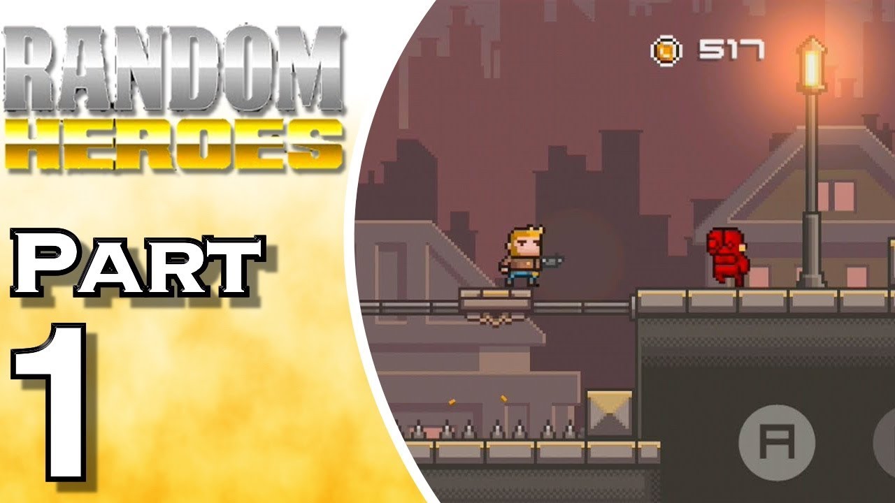 Let's Play Random Heroes (Gameplay + Walkthrough) Part 1 - City - YouTube