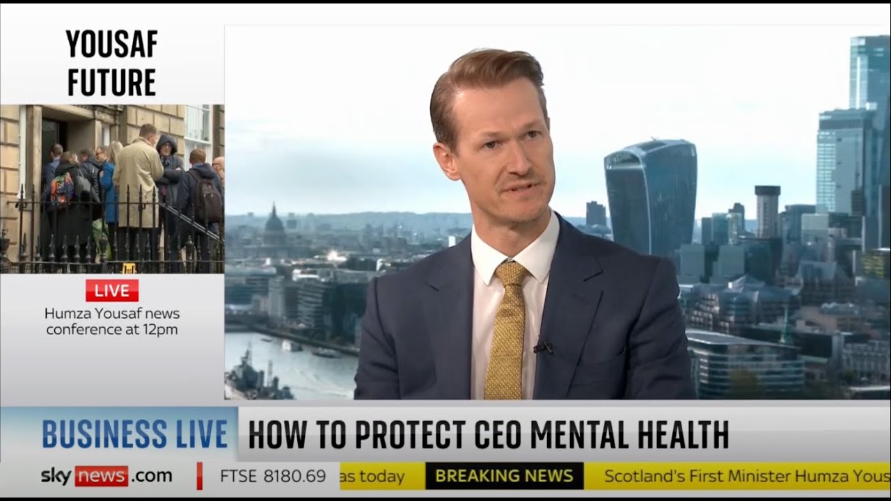 Sky News Interview with Paracelsus Recovery CEO Jan Gerber about: "How ...