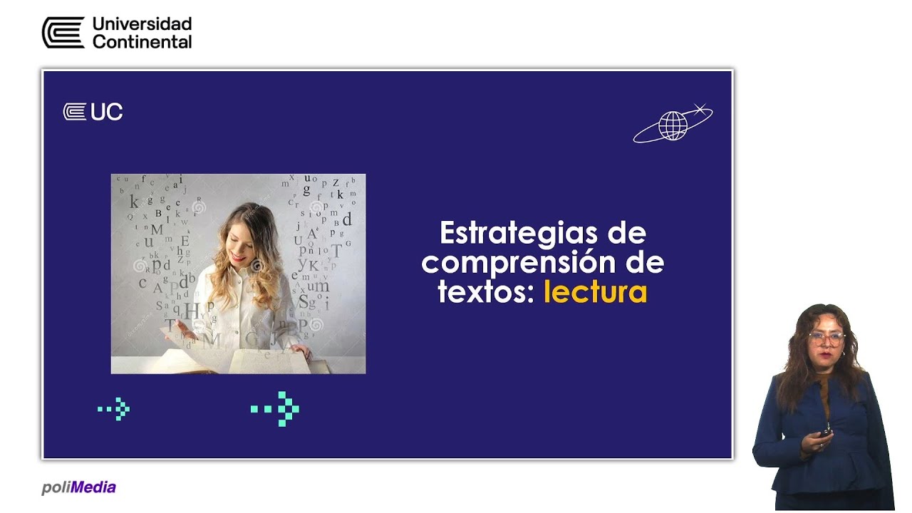 Estrategias de comprensión de textos: Lectura - YouTube